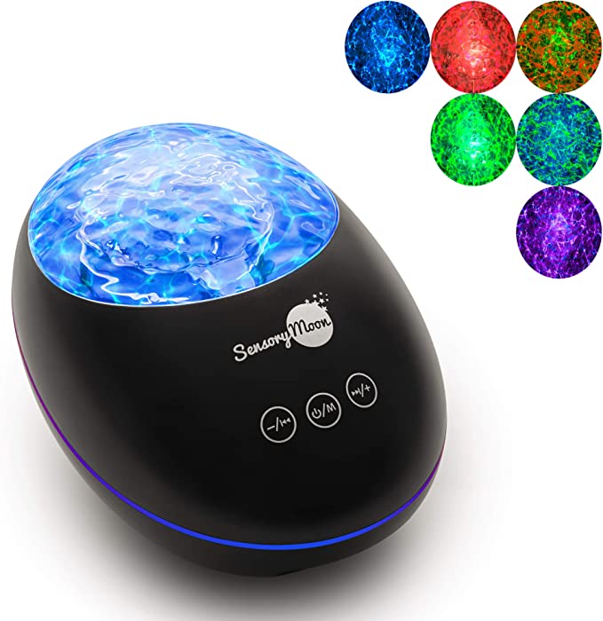 Ocean Wave Projector with Audio| SensoryMoon